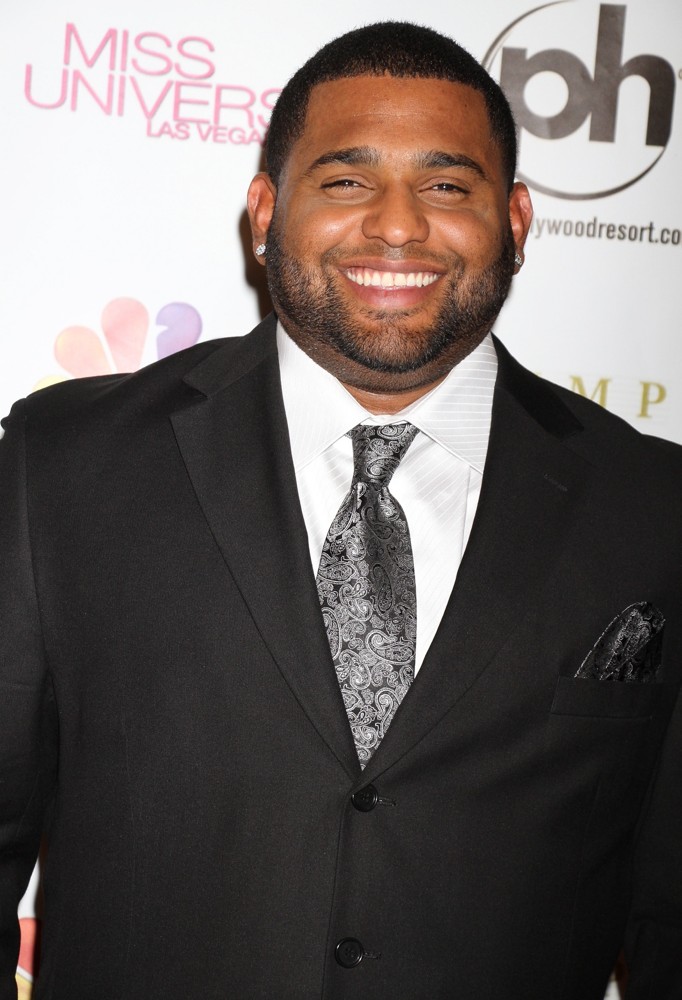 pablo-sandoval Picture 1 - 2012 Miss Universe Pageant - Arrivals