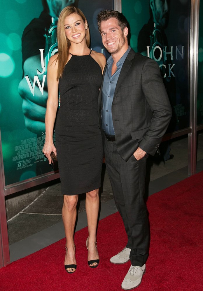 Adrianne Palicki Picture 1 - Los Angeles Special Screening of John Wick