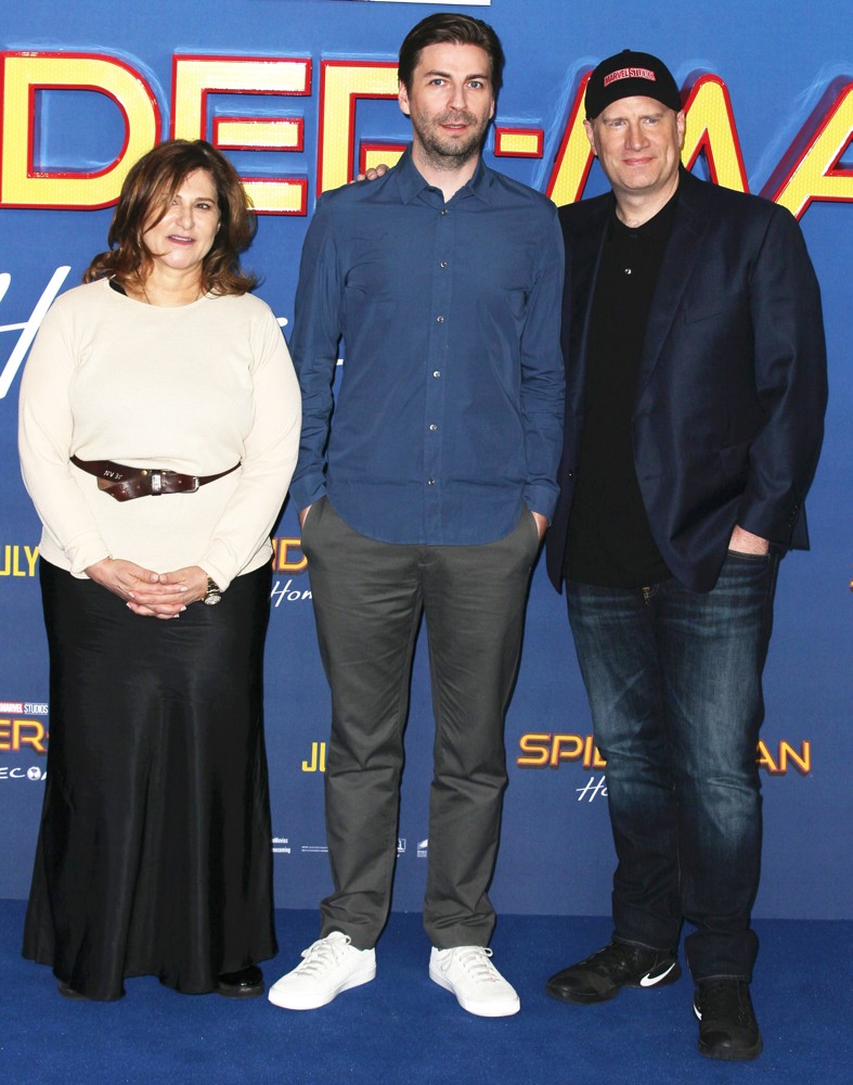 Amy Pascal Picture 1 - Spider-Man: Homecoming London Photocall
