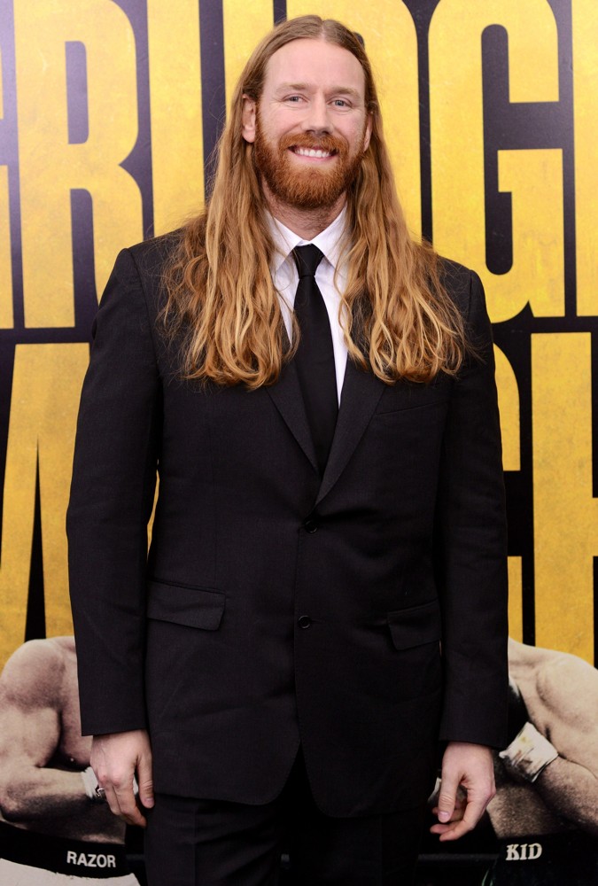 pat-barry Picture 1 - Grudge Match New York Screening - Red Carpet Arrivals