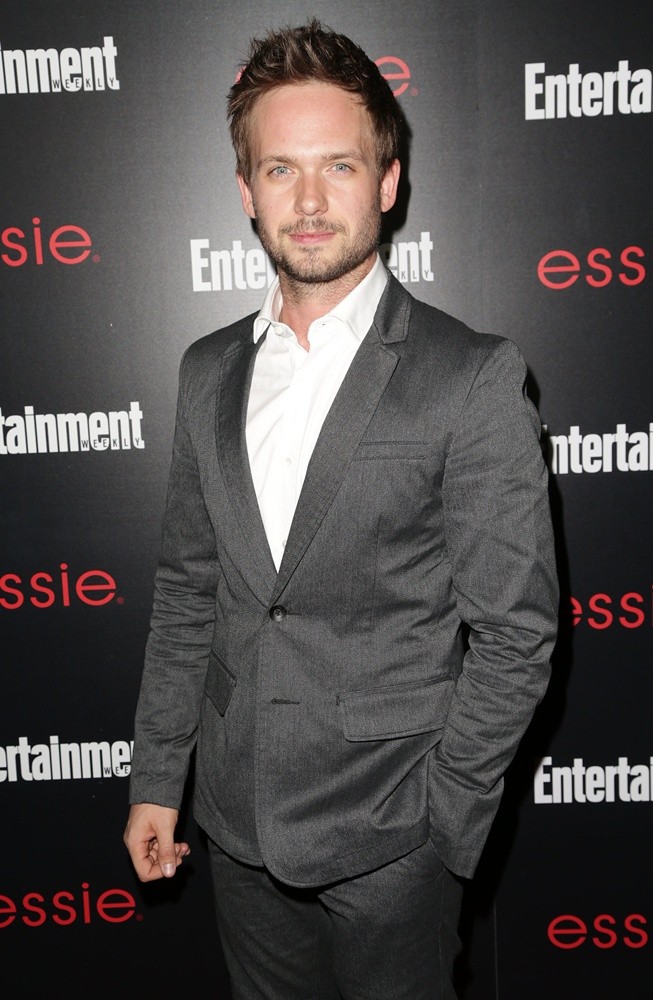 Patrick J. Adams Picture 6 - Entertainment Weekly Screen Actors Guild ...