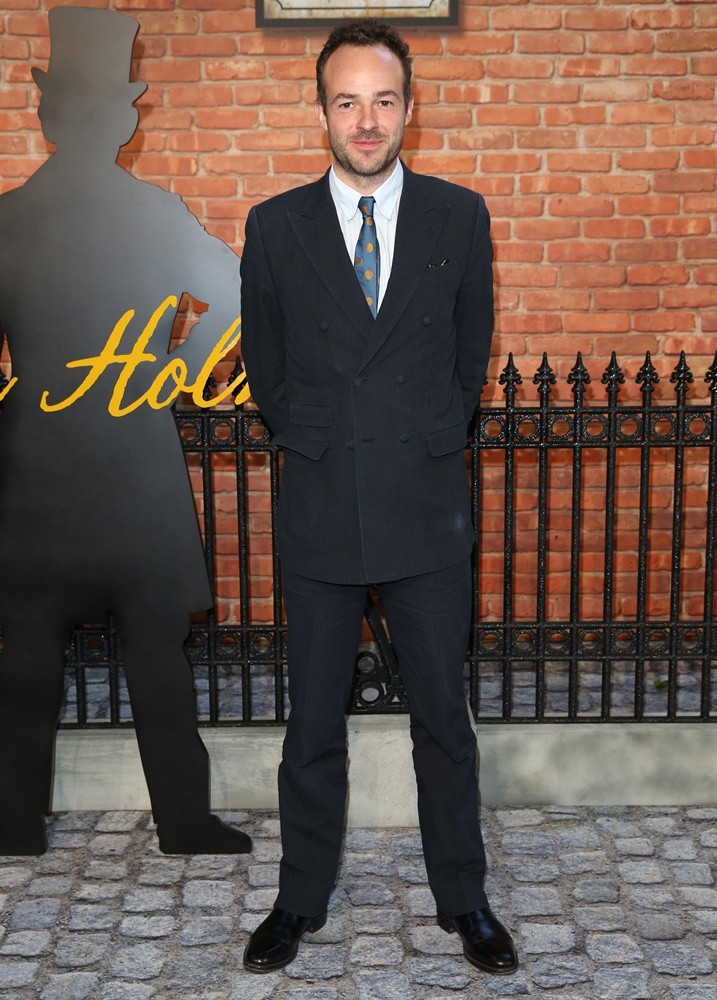 patrick-kennedy Picture 1 - UK Premiere of Mr. Holmes - Arrivals
