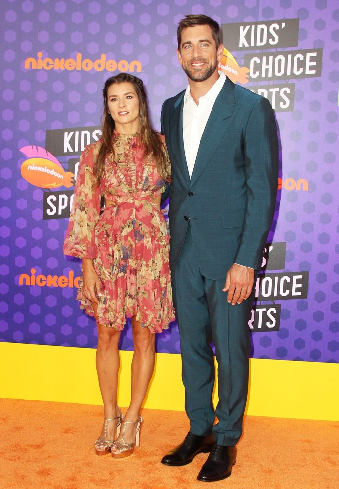 DanicaPatrick Picture 1 - Nickelodeon Kids' Choice Sports Awards 2018 ...