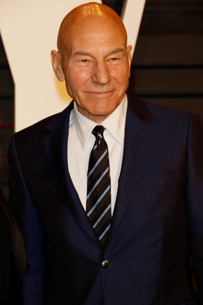 Patrick Stewart Picture 46 - 2015 Vanity Fair Oscar Party