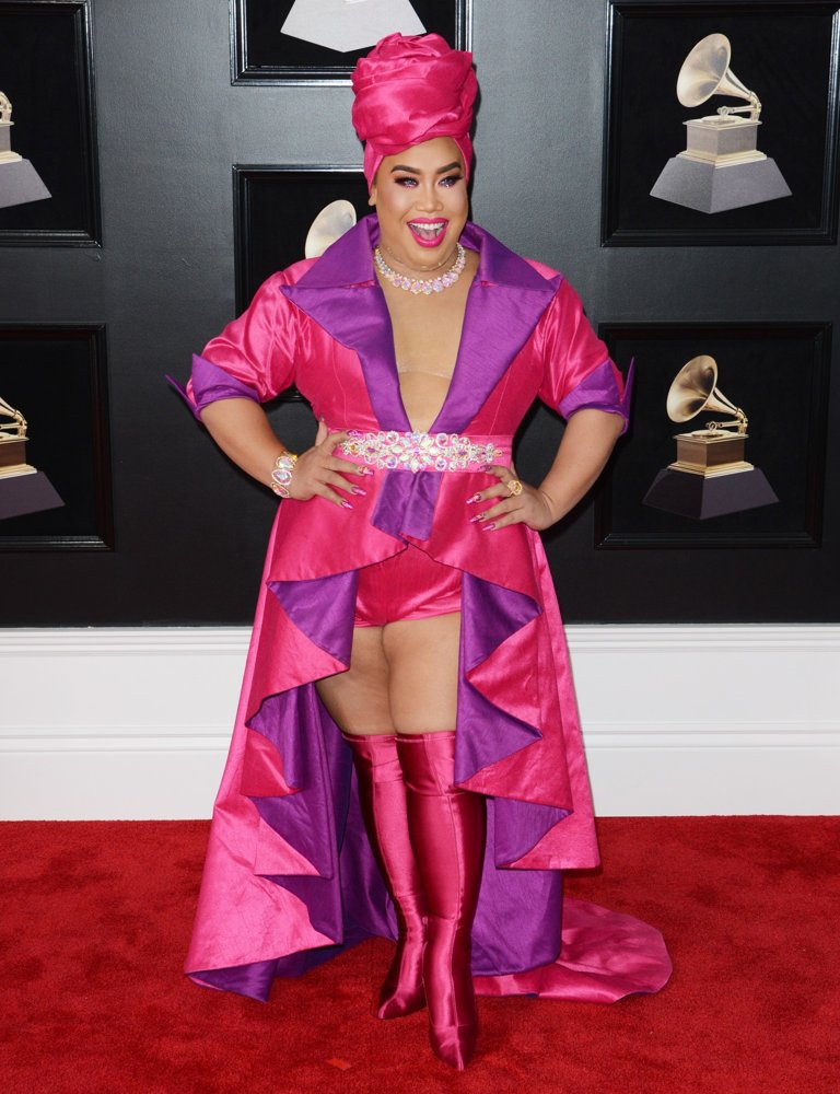 PatrickStarrr Picture 1 - 60th Annual GRAMMY Awards - Arrivals