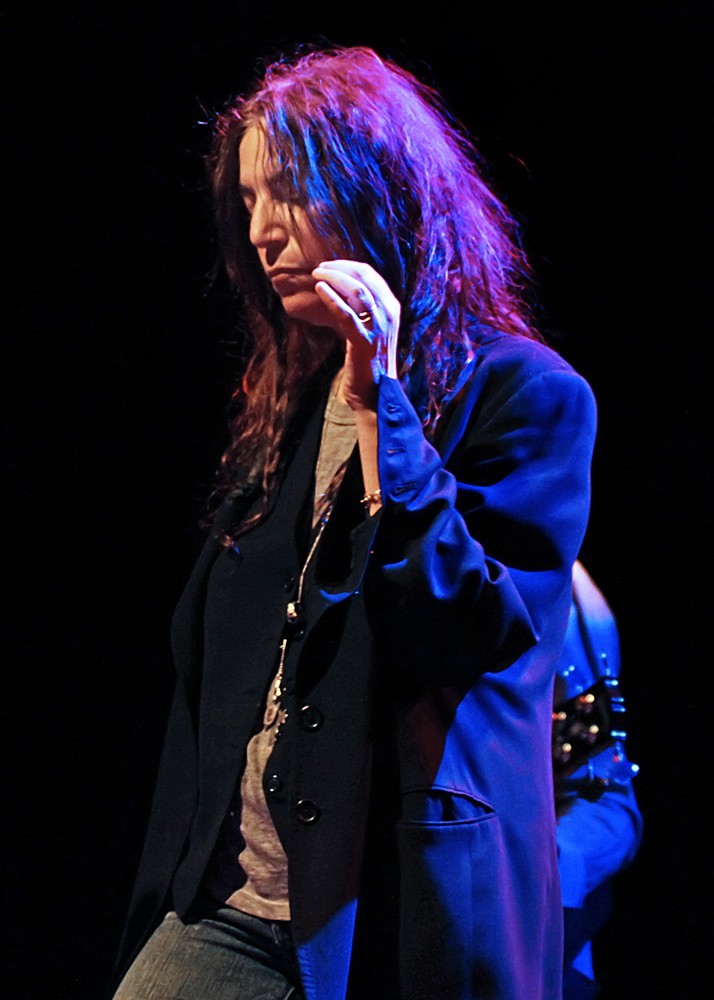 Patti Smith Picture 22 - Patti Smith Performs Live
