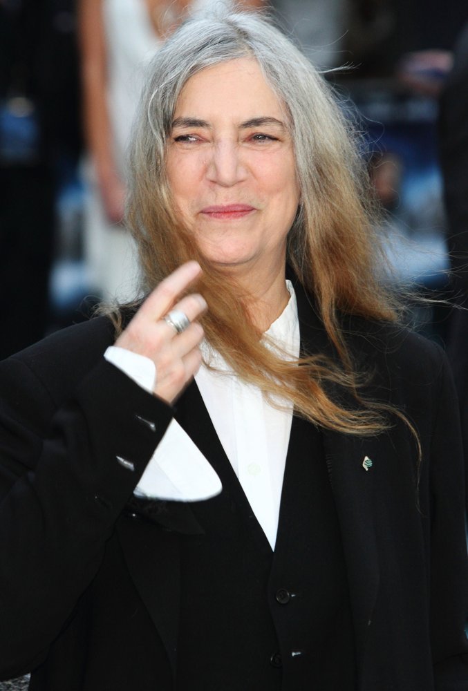 patti-smith Picture 1 - U.K. Premiere of Noah - Arrivals