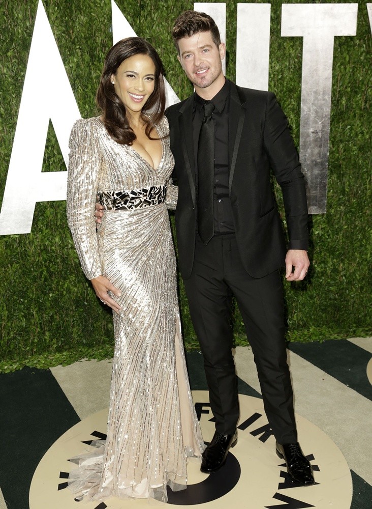 paula-patton Picture 1 - 2013 Vanity Fair Oscar Party - Arrivals