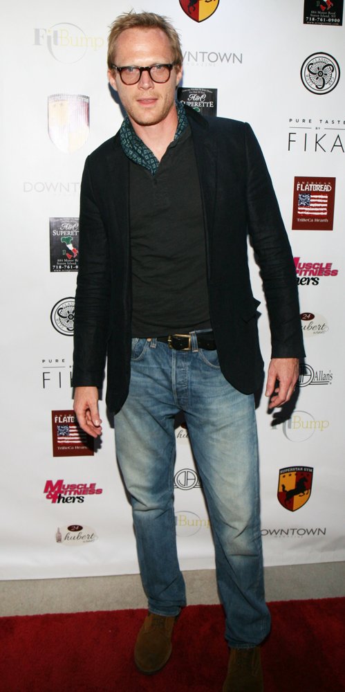 paul-bettany Picture 1 - US Debut of The Canali Fitness System