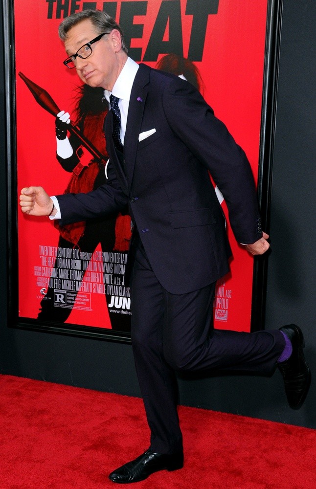 paul feig Picture 1 - New York Premiere of The Heat - Red Carpet Arrivals