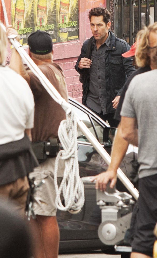 Paul-rudd Picture 107 - Marvel's Ant-Man Filming