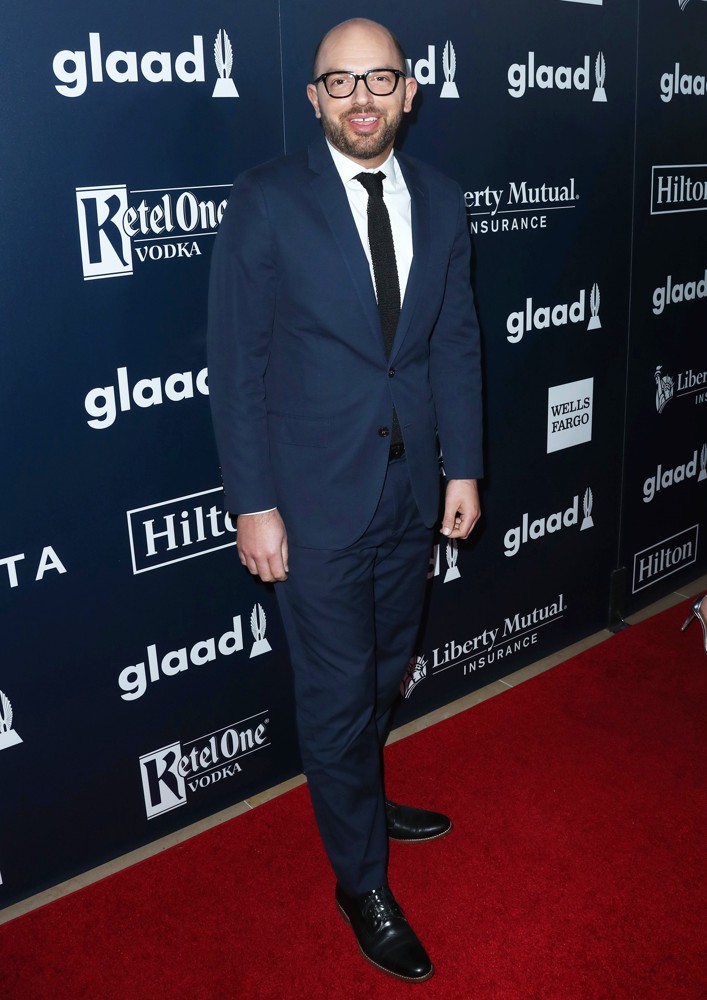 paul-scheer Picture 1 - 28th Annual GLAAD Media Awards - Arrivals