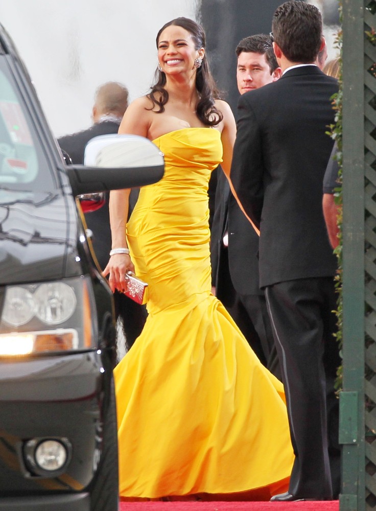 paula-patton Picture 1 - The 69th Annual Golden Globe Awards - Arrivals