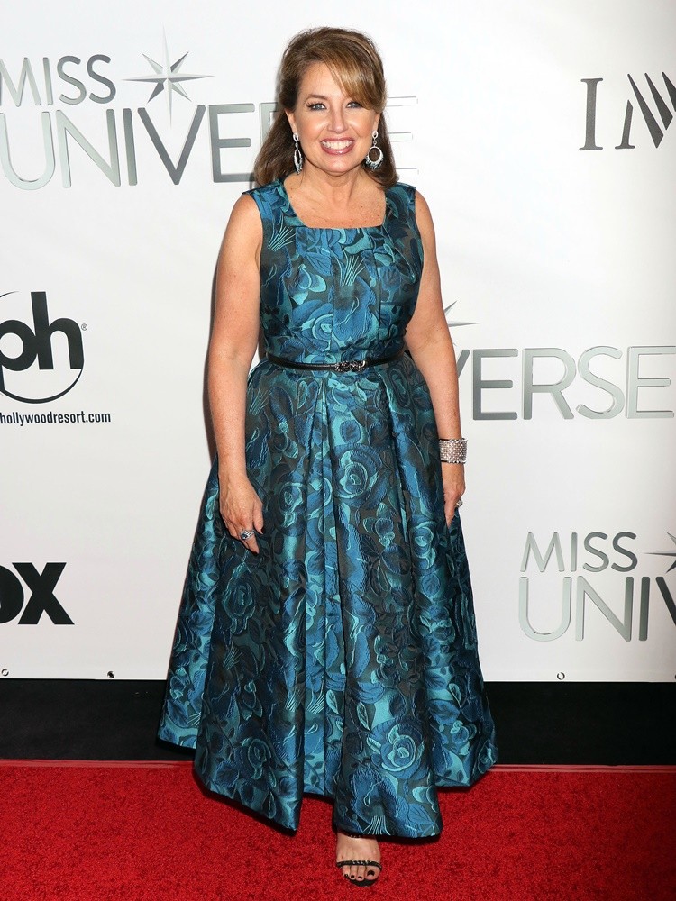 paula-shugart Picture 1 - The 64th Miss Universe Pageant - Arrivals