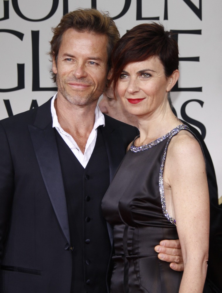 Guy Pearce Picture 1 - The 69th Annual Golden Globe Awards - Arrivals