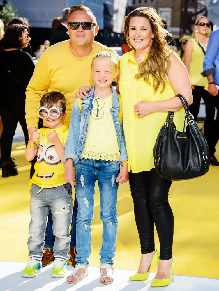 Sam Picture 1 - The World Premiere of Minions - Arrivals