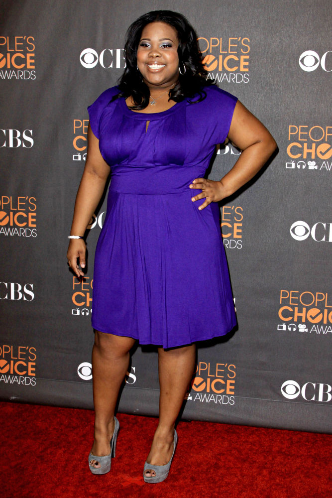 Amber Riley Picture 1 - People's Choice Awards 2010