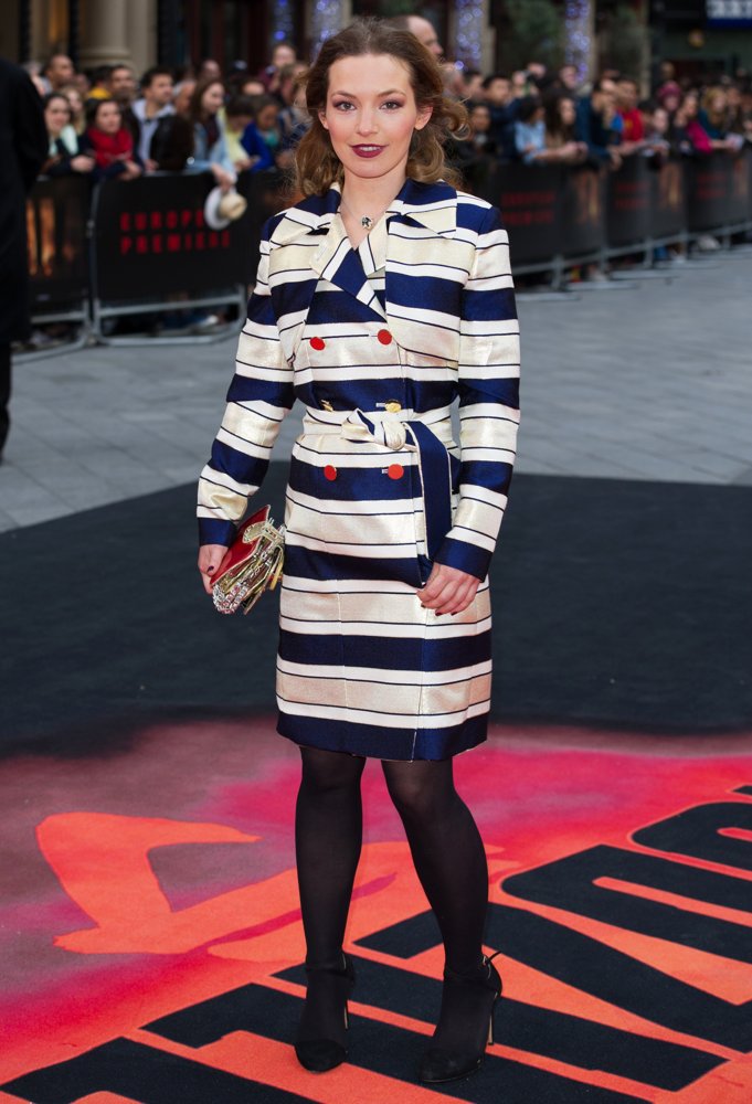 perdita-weeks Picture 1 - European Premiere of Godzilla - Arrivals