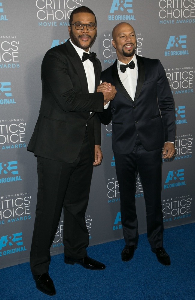 Common Picture 1 - 20th Annual Critics' Choice Movie Awards - Arrivals