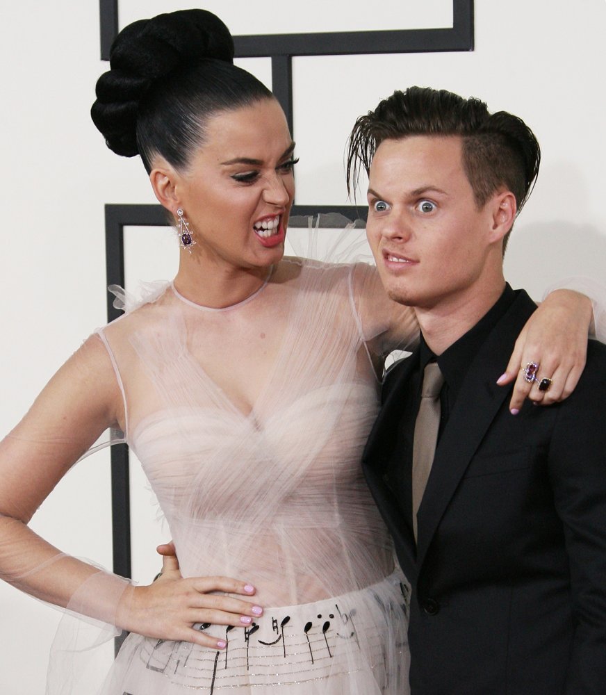 Katy Perry Picture 1 - The 56th Annual GRAMMY Awards - Arrivals