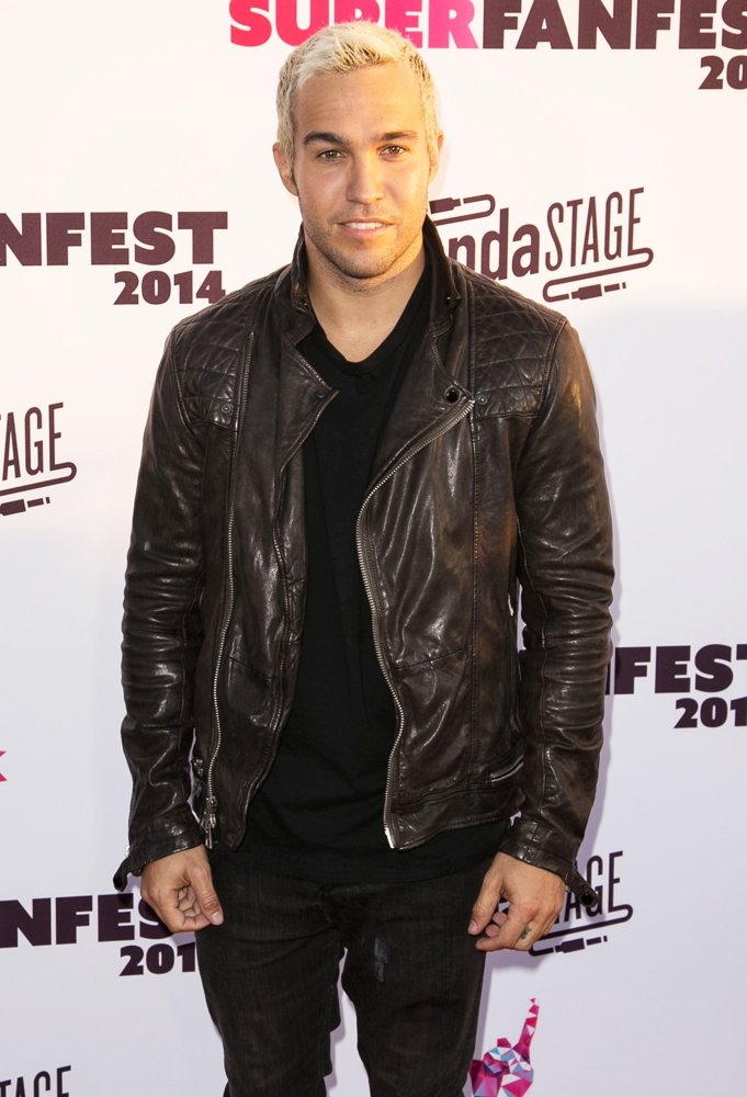 pete-wentz Picture 1 - Vevo CERTIFIED SuperFanFest Presented by Honda Stage