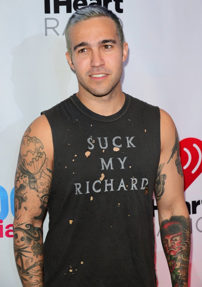Pete Wentz Picture 137 - Y100 Jingle Ball 2014 - Arrivals