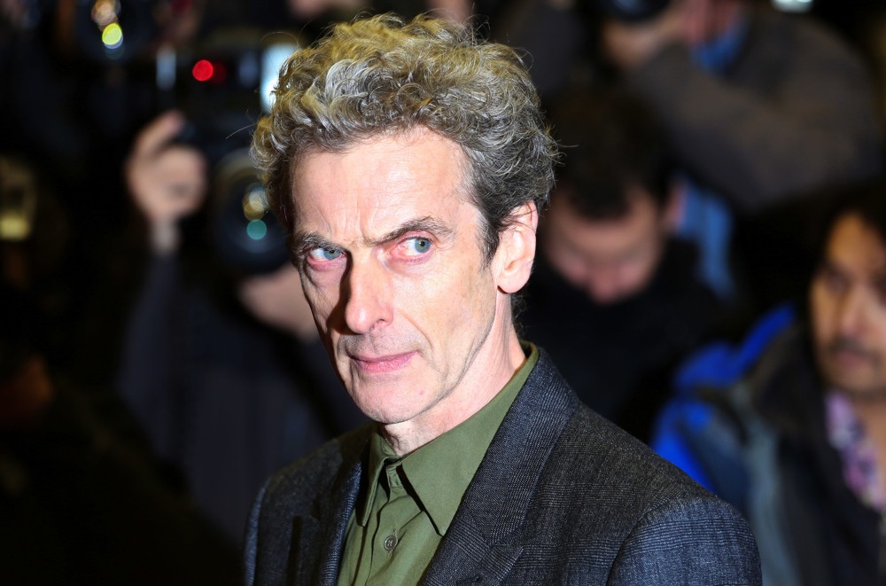 Peter Capaldi Picture 10 - UK Film Premiere of World War Z - Arrivals