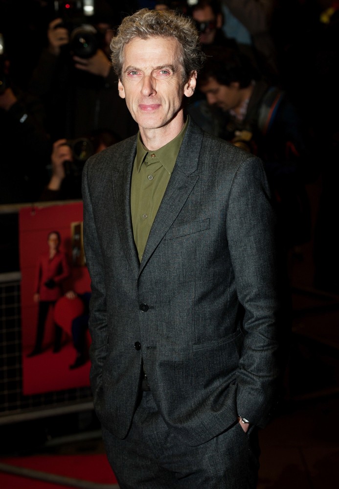 Peter Capaldi Picture 10 - UK Film Premiere of World War Z - Arrivals