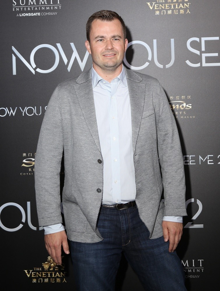 peter-chiarelli Picture 1 - World Premiere of Now You See Me 2 - Arrivals