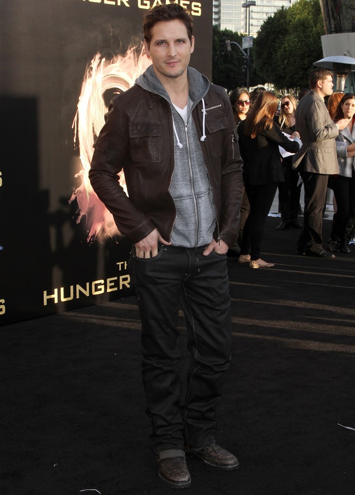 Peter Facinelli Picture 1 - Los Angeles Premiere of The Hunger Games ...