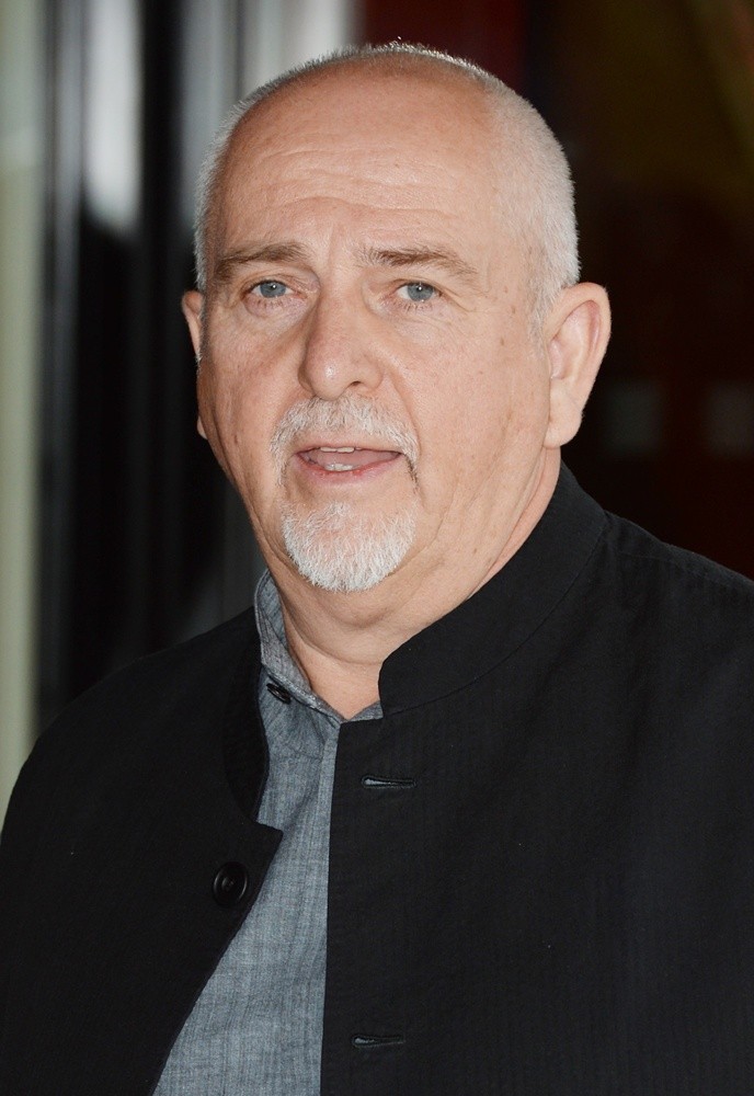 Peter Gabriel Picture 15 - Peter Gabriel Performs Live on His Back to ...