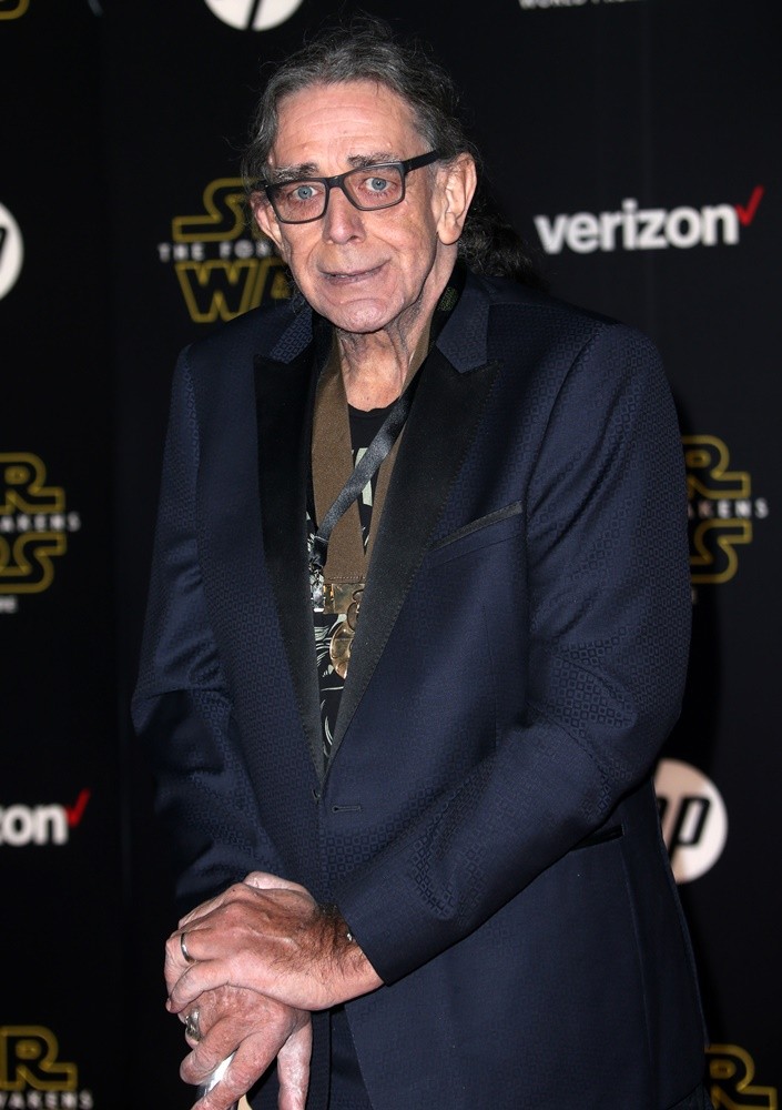 peter mayhew Picture 1 - Premiere of Star Wars: The Force Awakens