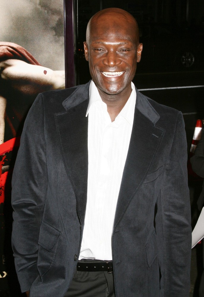 peter mensah Picture 1 - The Premiere of 300 - Arrivals