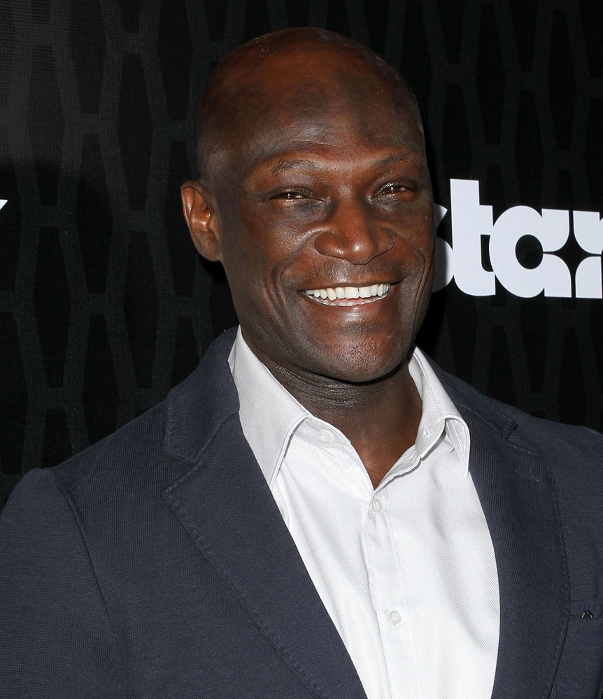 Peter Mensah Picture 1 - Los Angeles Premiere of Starz New Series Magic ...