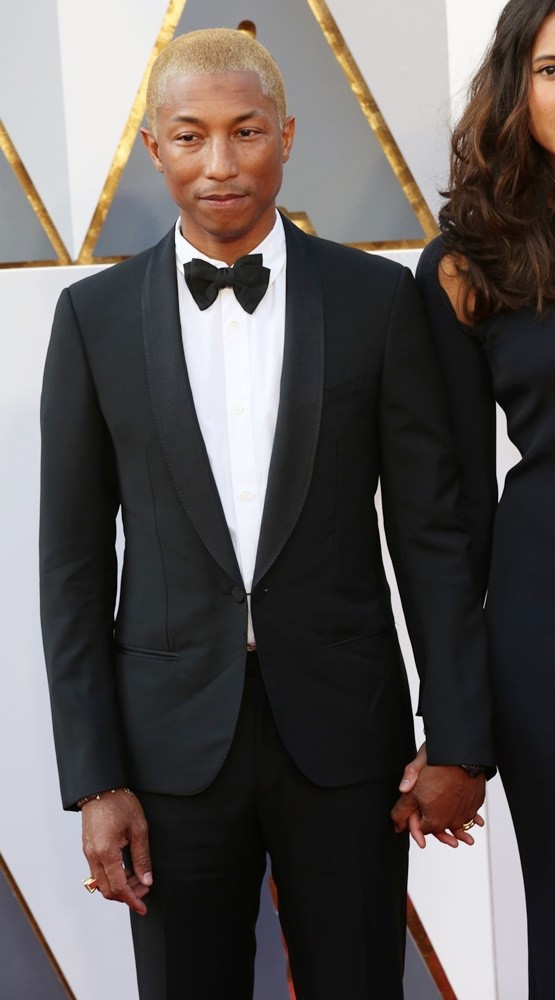 pharrell-williams Picture 1 - 88th Annual Academy Awards - Red Carpet ...