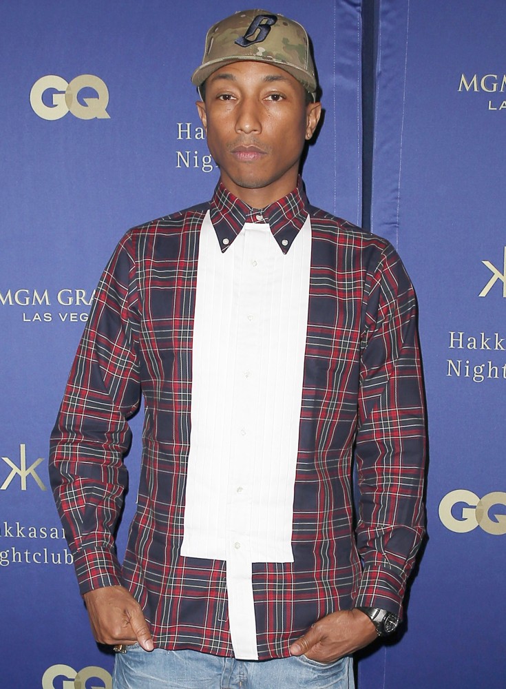 pharrell-williams Picture 1 - All-Star Red Carpet Affair to Celebrate ...