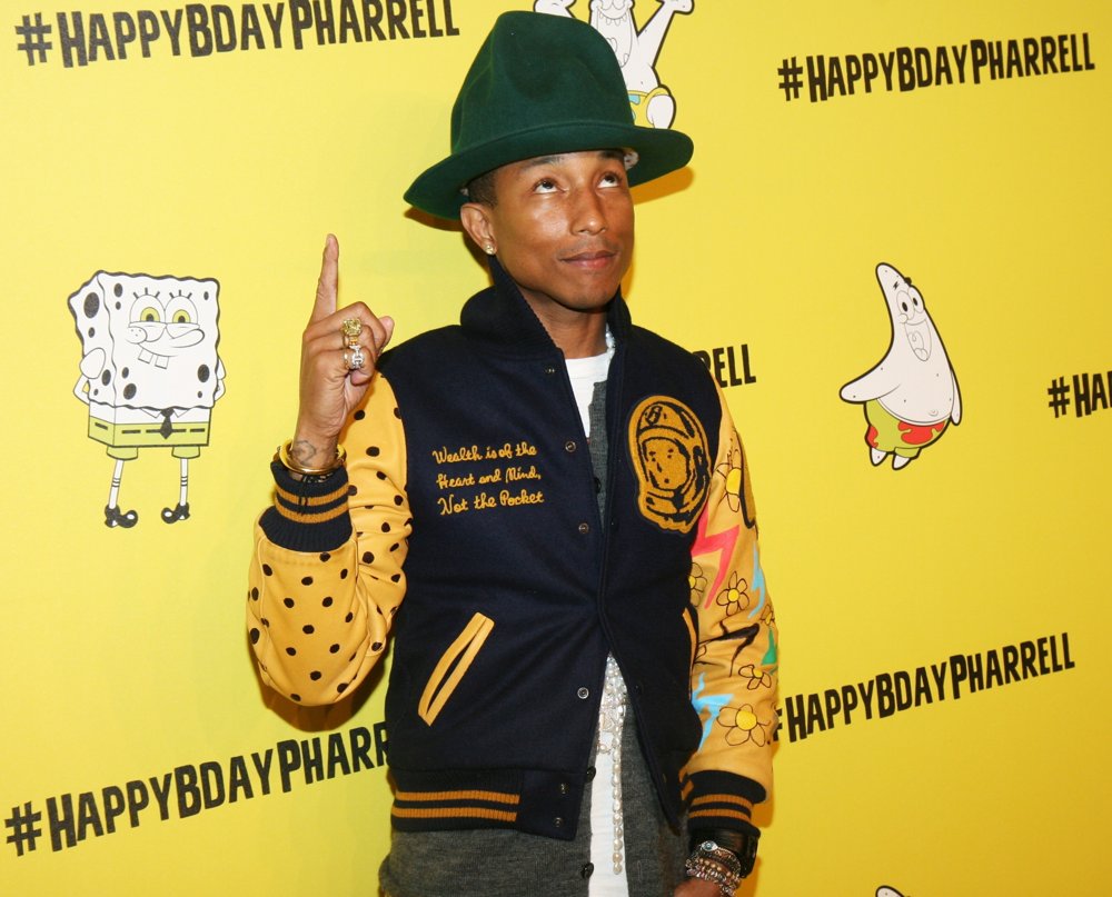 pharrell-williams Picture 1 - Pharrell Williams Celebrates His 41st ...