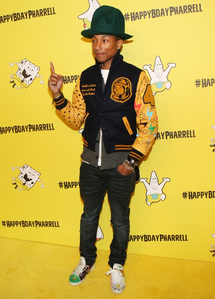 pharrell-williams Picture 1 - Pharrell Williams Celebrates His 41st ...