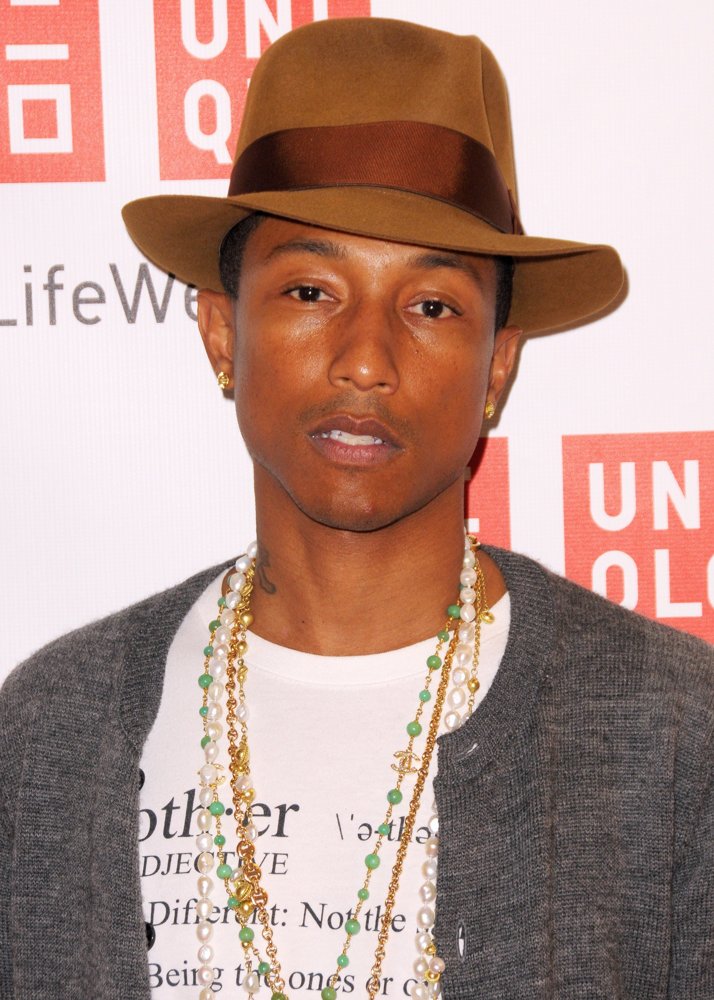 Pharrell Williams Picture 1 - Pharrell Williams and UNIQLO ...