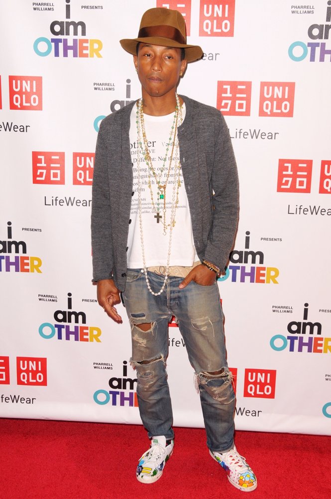 pharrell-williams Picture 1 - Pharrell Williams and UNIQLO ...