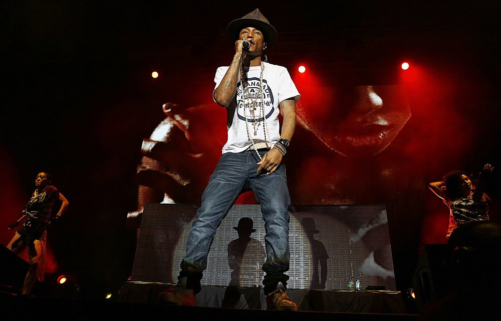 Pharrell Williams Picture 1 - Pharrell Williams Performing Live in Concert