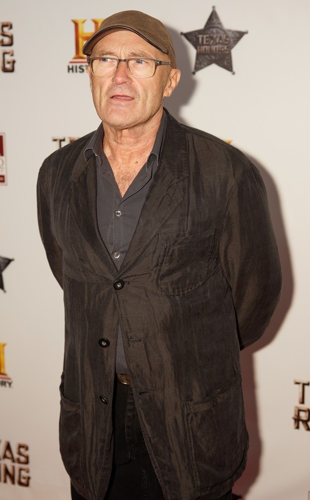 Phil Collins Pictures, Latest News, Videos.