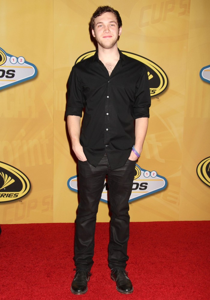 Phillip Phillips Picture 1 - 2012 NASCAR Sprint Cup Series Awards Gala ...