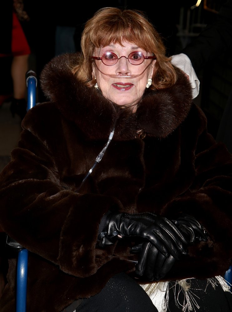 Phyllis Newman Picture 1 - 63rd Annual Tony Awards - Arrivals