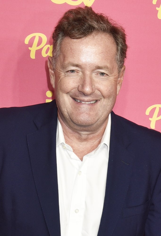 Piers Morgan Picture 61 - Piers Morgan Outside The ITV Studios