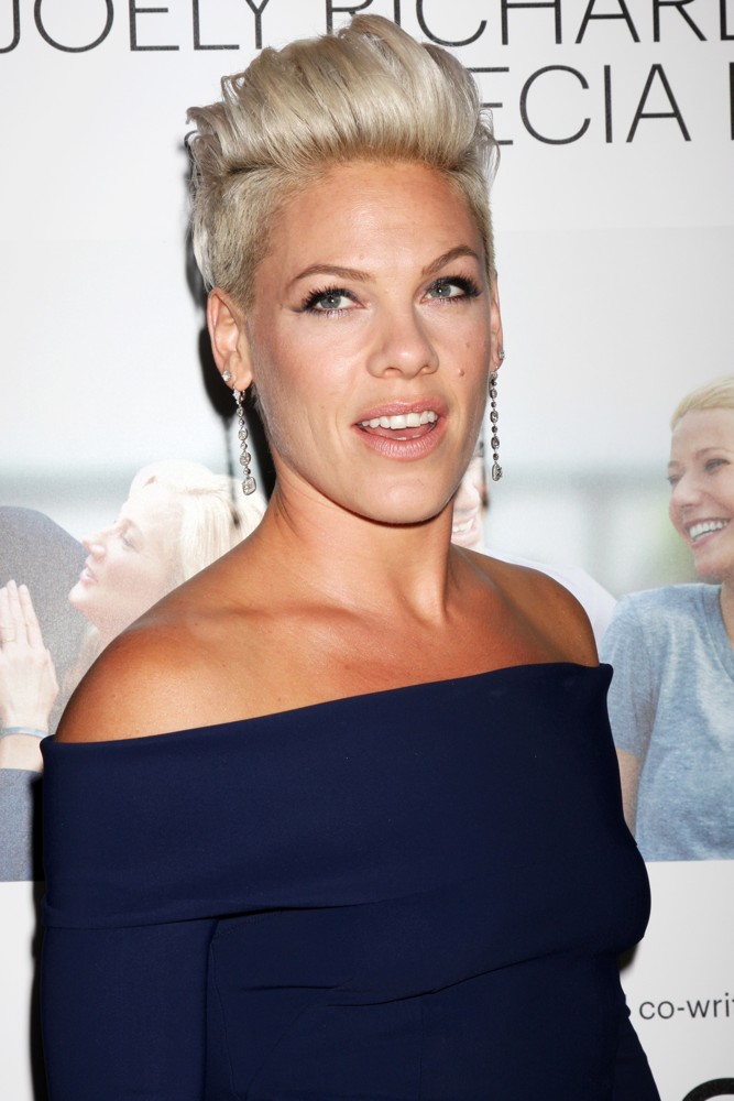 Pink Picture 200 - Pink Performing Live for The First Night of 2013 ...