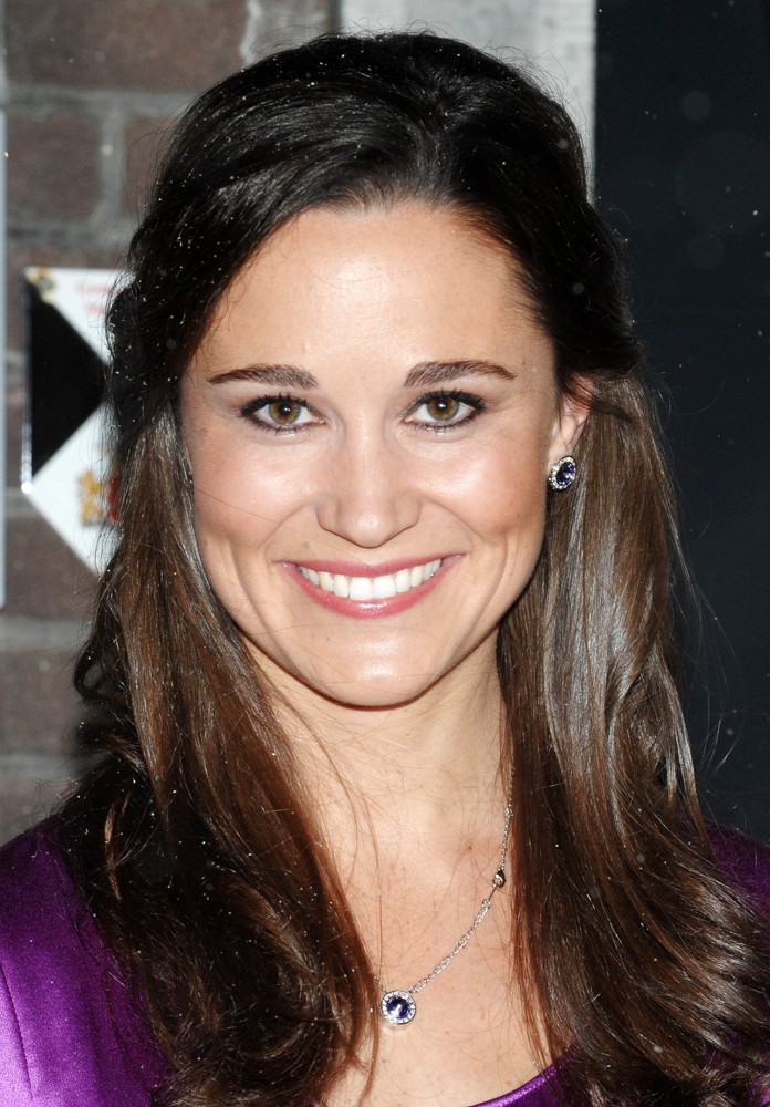 Pippa Middleton Picture 1 - Pippa Middleton Promoting Her Book ...