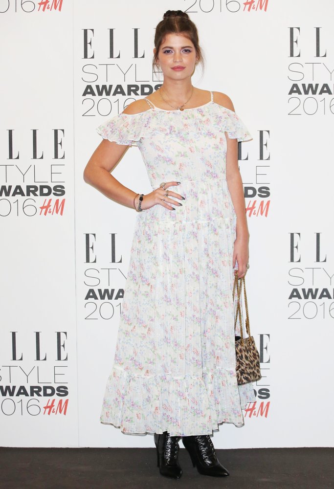 pixie-geldof Picture 1 - Elle Style Awards 2016 - Arrivals