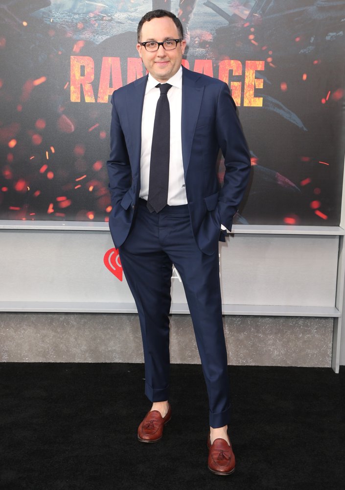 P.J. Byrne Picture 1 - Rampage Film Premiere