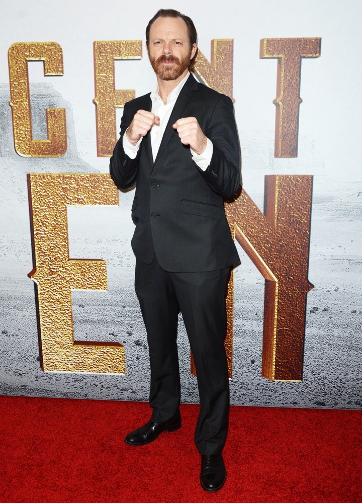 p.j. marshall Picture 1 - The Magnificent Seven New York Premiere - Red ...